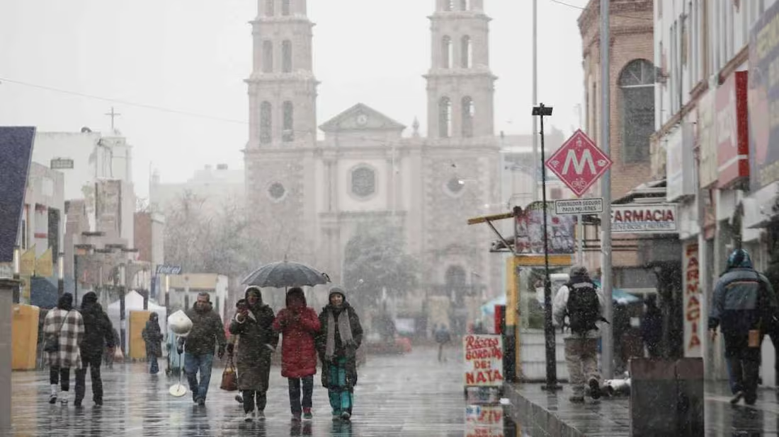 México enfrenta temperaturas extremas ante la llegada de la segunda ...