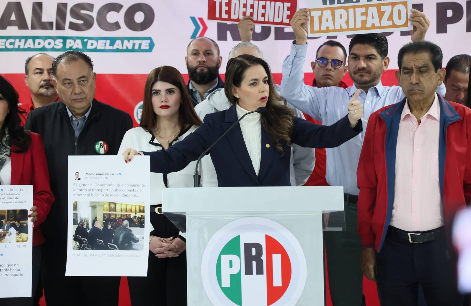 El PRI en Jalisco anuncia resistencia y acciones legales contra el ...