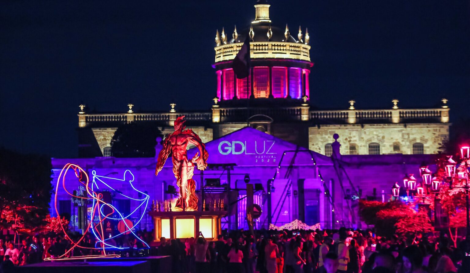 Guadalajara se prepara para el retorno de GDLUZ 2026, el festival de ...